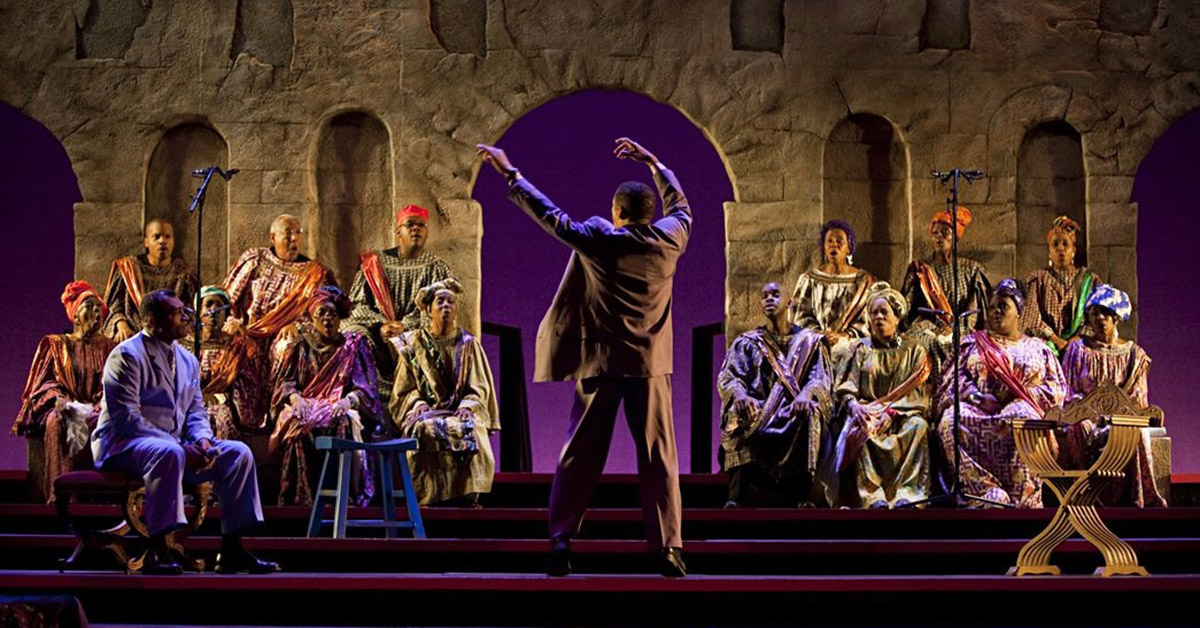 The Gospel at Colonus / 涙無くしては観られない珠玉の名作ミュージカル！ S